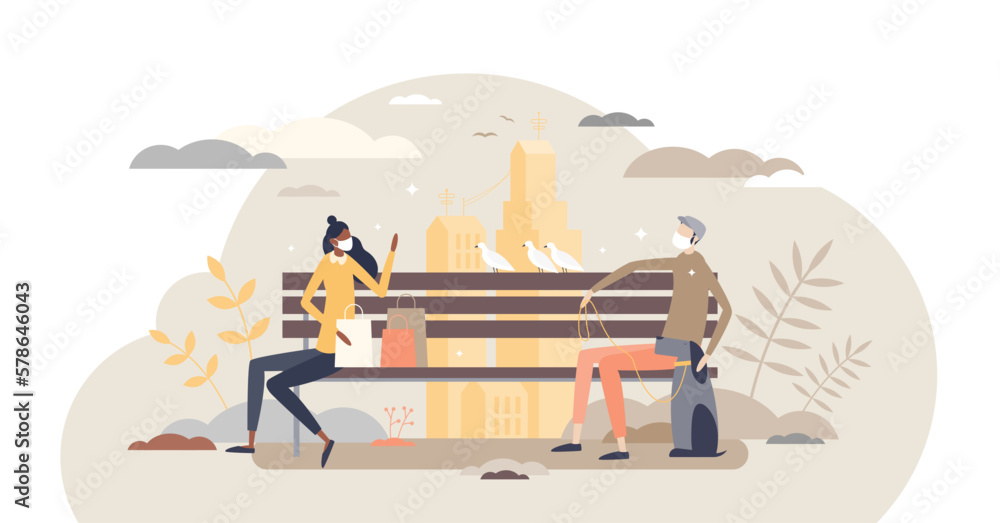 Social distancing for transmission prevention in meeting tiny person ...