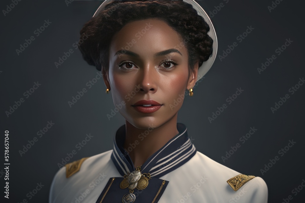 The future is female. Black excellence. Women on a job. Woman's Day ...