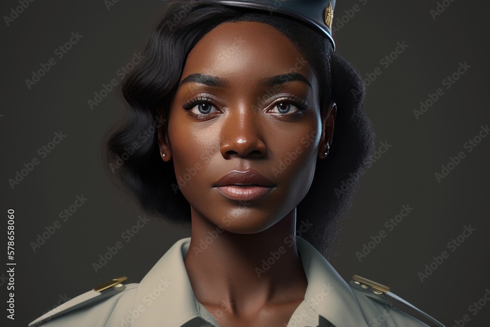 The future is female. Black excellence. Women on a job. Woman's Day ...