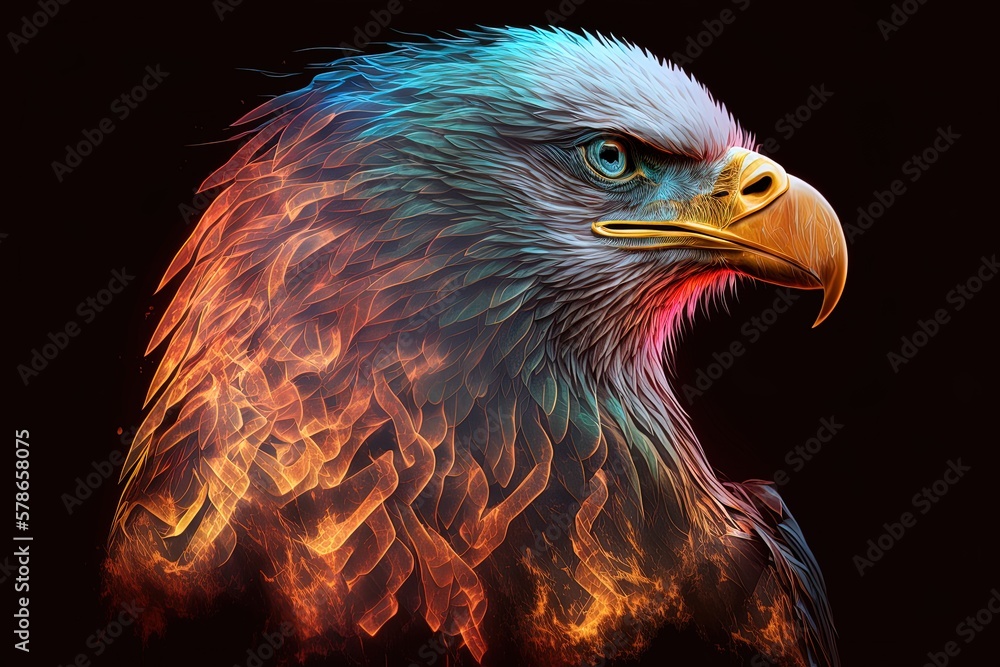 Fierce Eagle