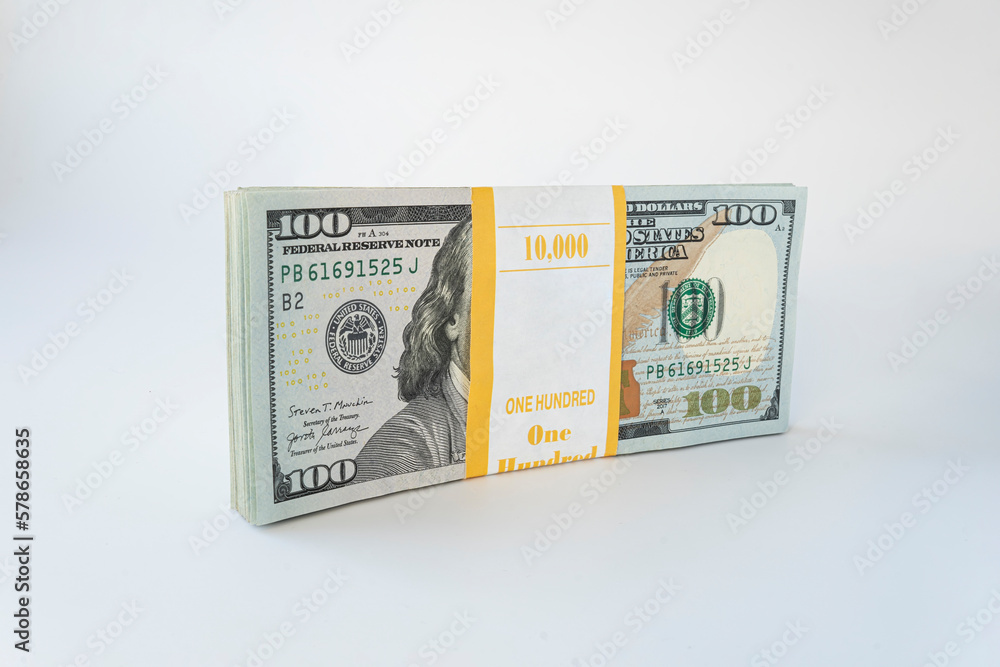 10000 Dollars In Ones