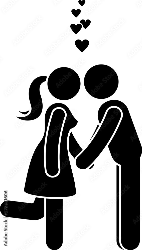 Boy And Girl Stick Figure