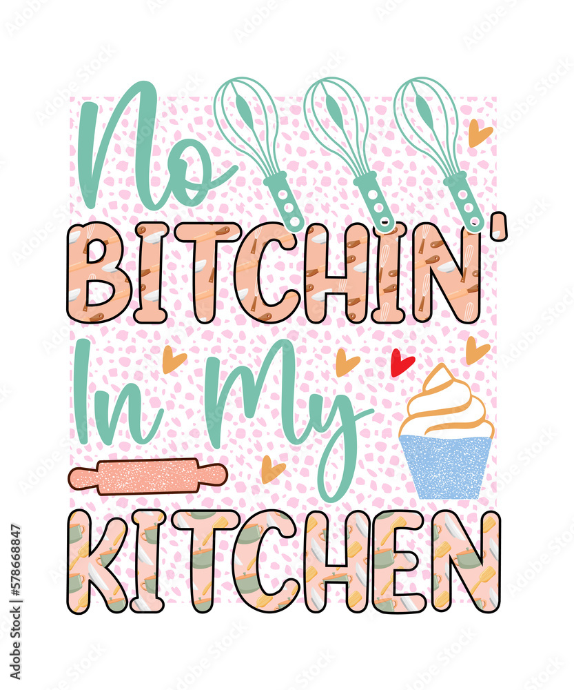 funny Kitchen sublimation Bundle, Kitchen Png, Kitchen Quote Png ...