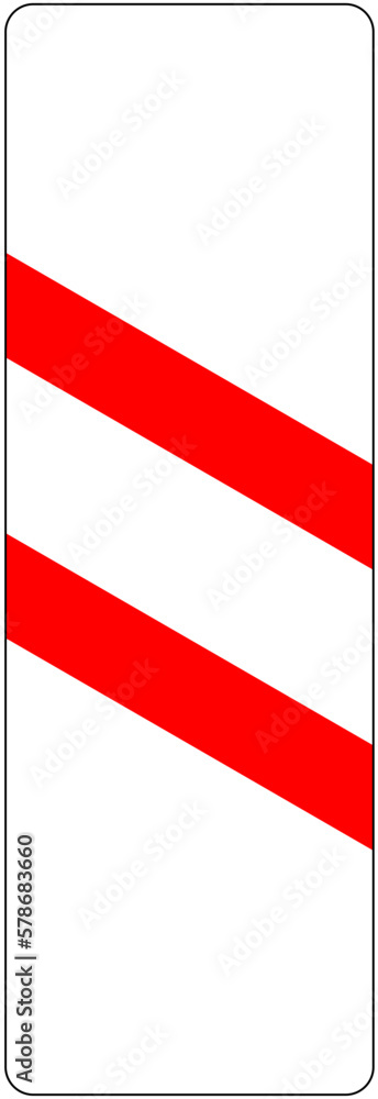 Level crossing signs R202308 – Road traffic sign images for ...