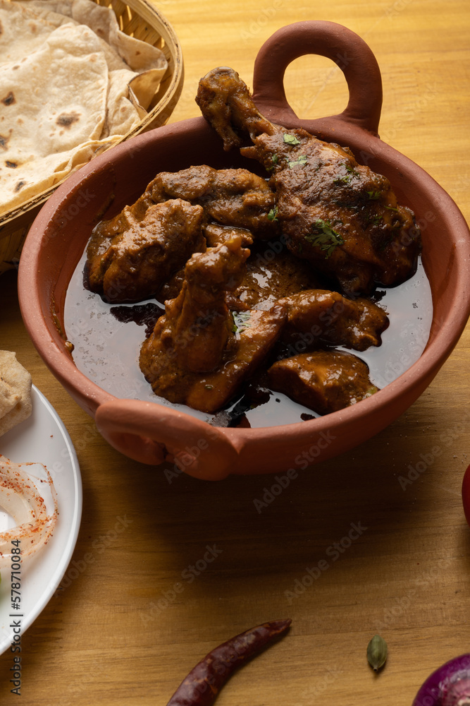 Saoji or savji chicken is a popular Indian food consists of poultry ...