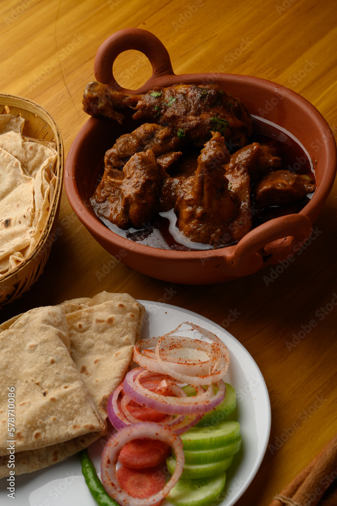 Saoji or savji chicken is a popular Indian food consists of poultry ...