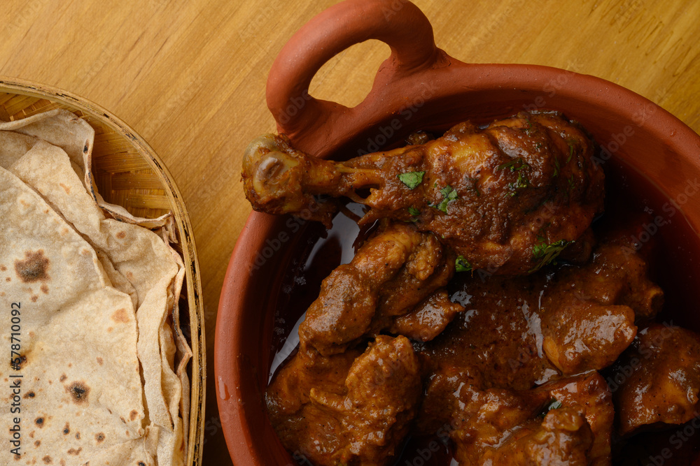 Saoji or savji chicken is a popular Indian food consists of poultry ...