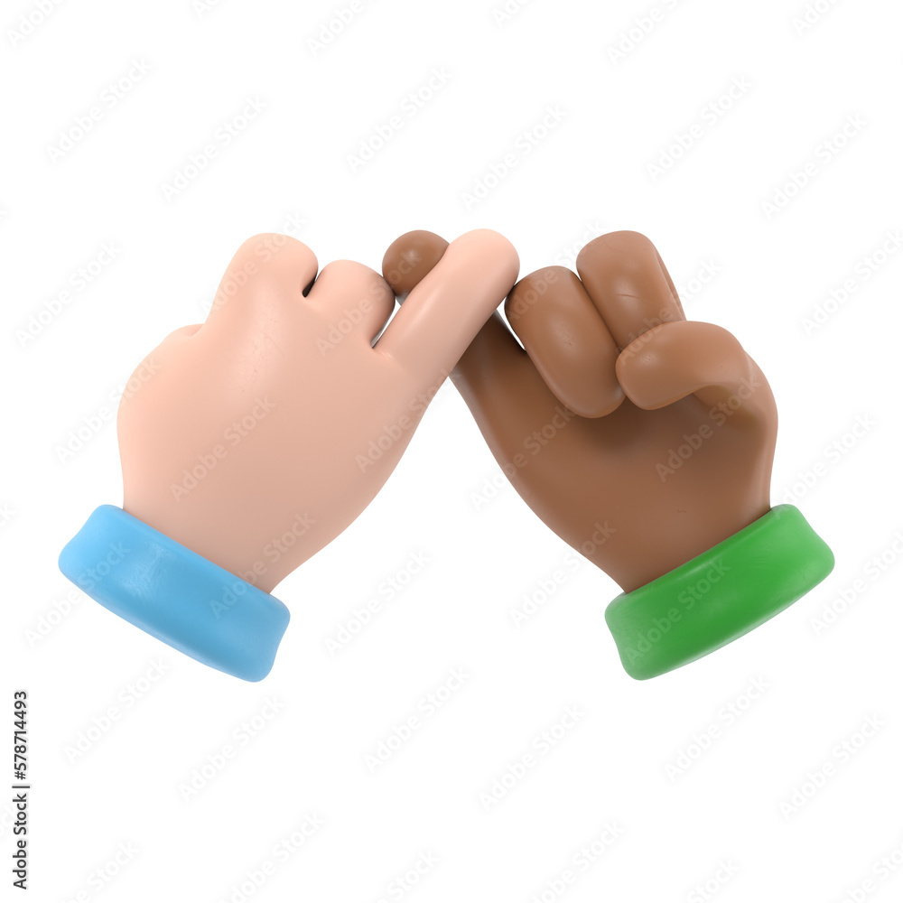 Transparent Backgrounds Mock-up. promise friendship icon finger ...