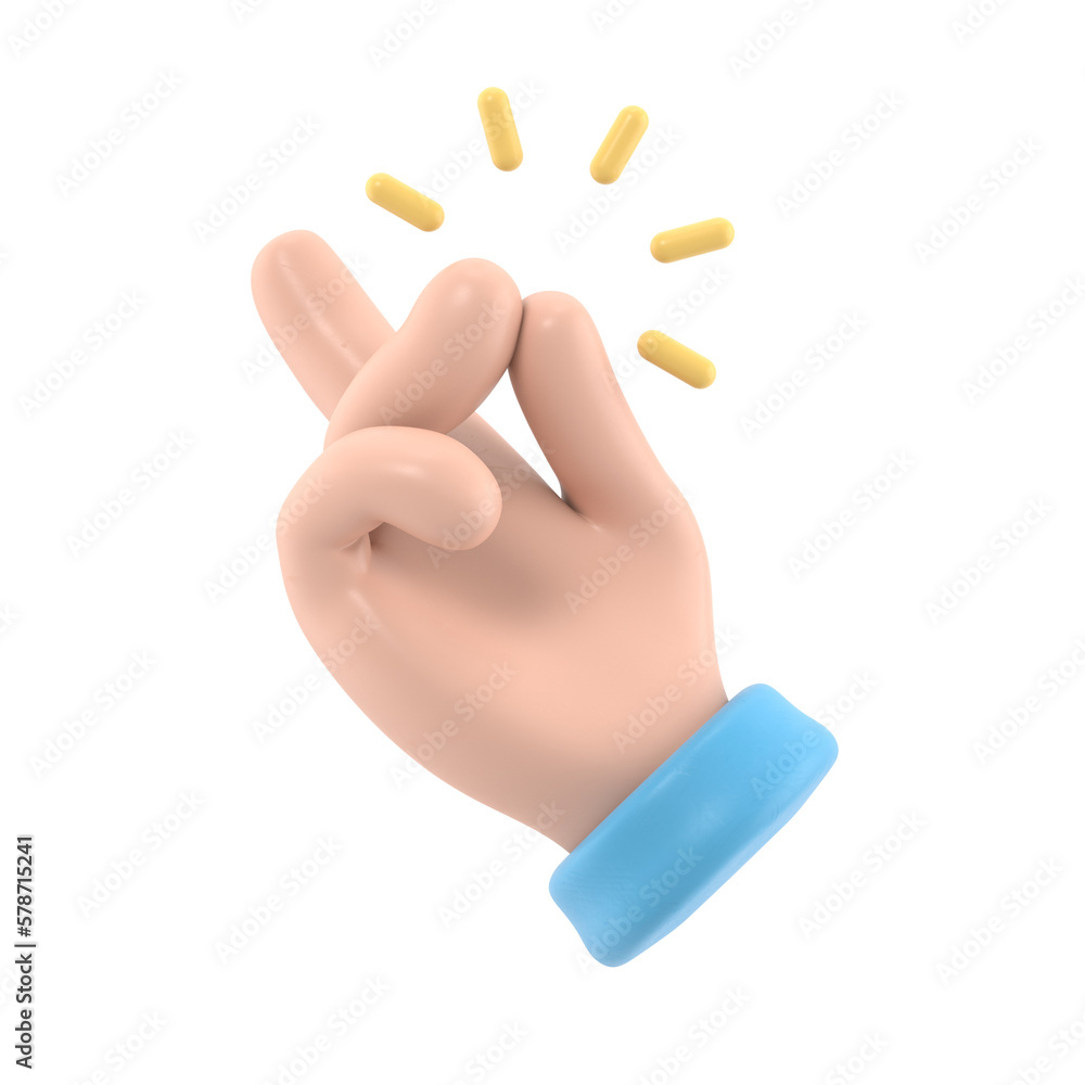 Transparent Backgrounds Mock-up.Cartoon hand with dark blue sleeves ...