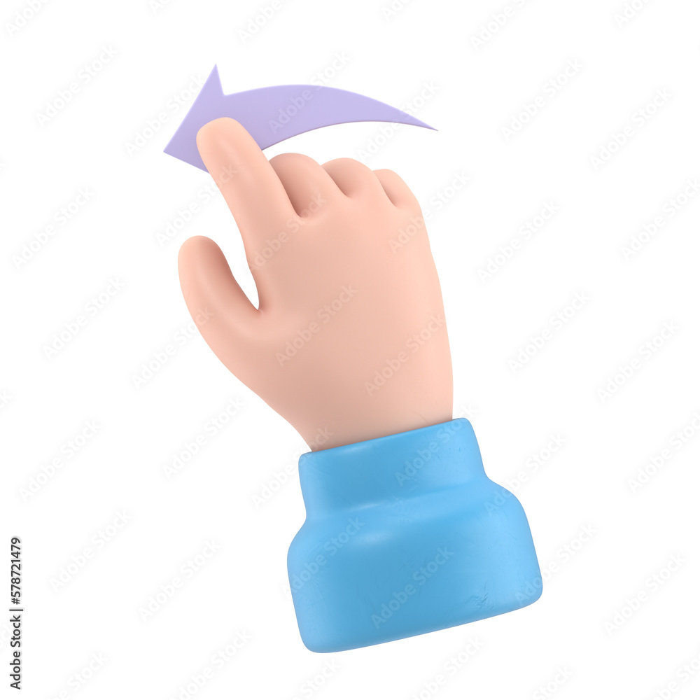 Transparent Backgrounds Mock-up.Touchscreen gesture line icons.3D ...