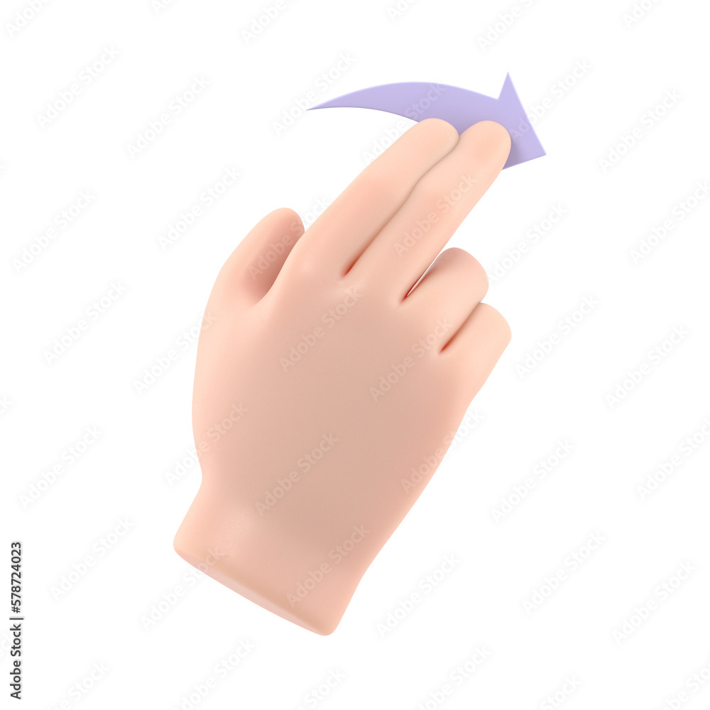 Transparent Backgrounds Mock-up.Touchscreen gesture line icons.3D ...