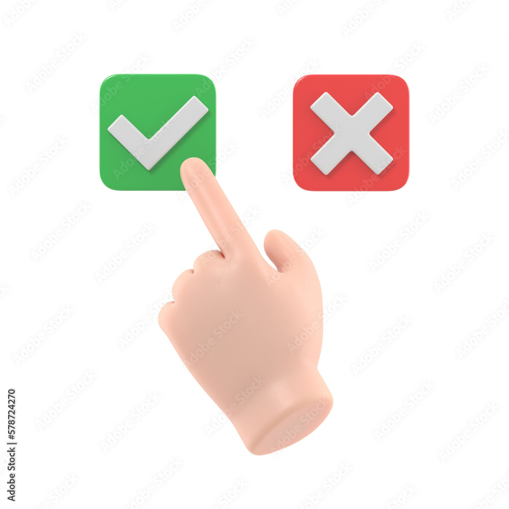 Transparent Backgrounds Mock-up.Click check. Black line icon. Symbol ...