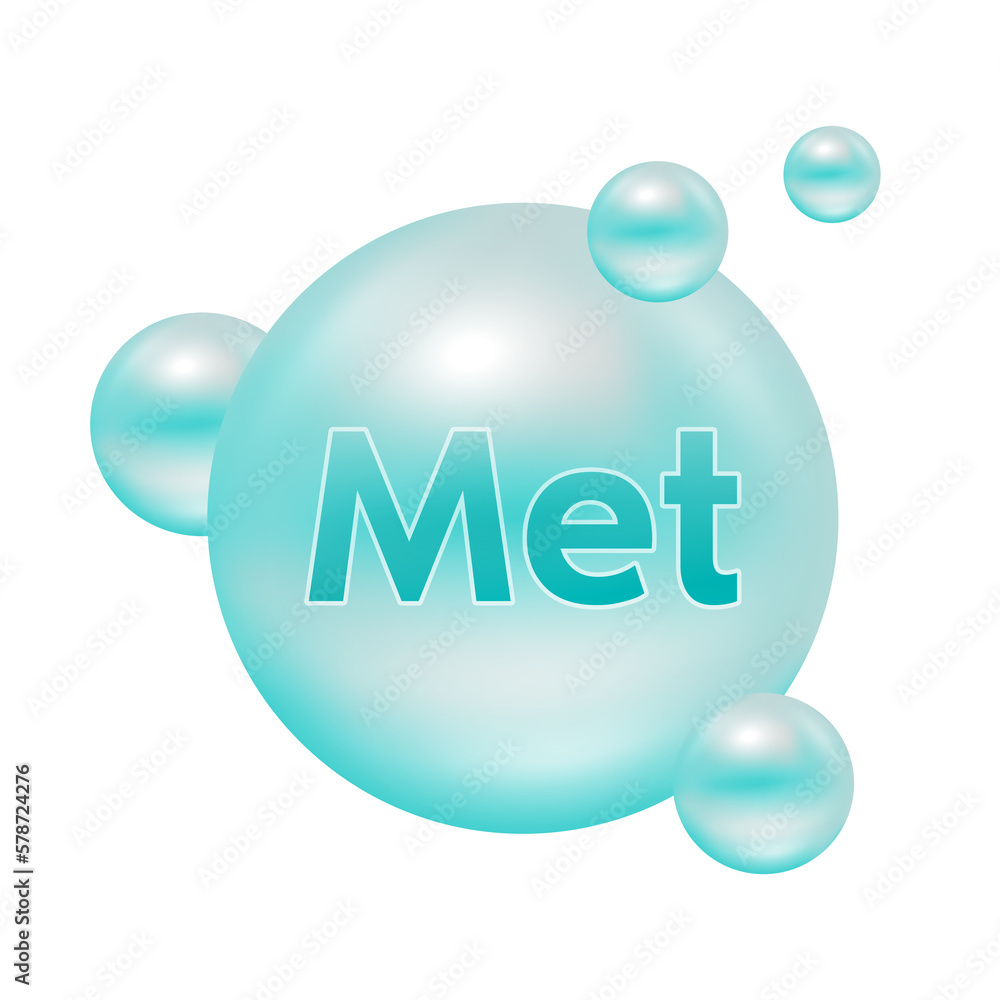 Methionine essential amino acid for the body. Capsules vitamins ...