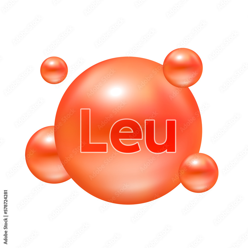 Leucine essential amino acid for the body. Capsules vitamins minerals ...