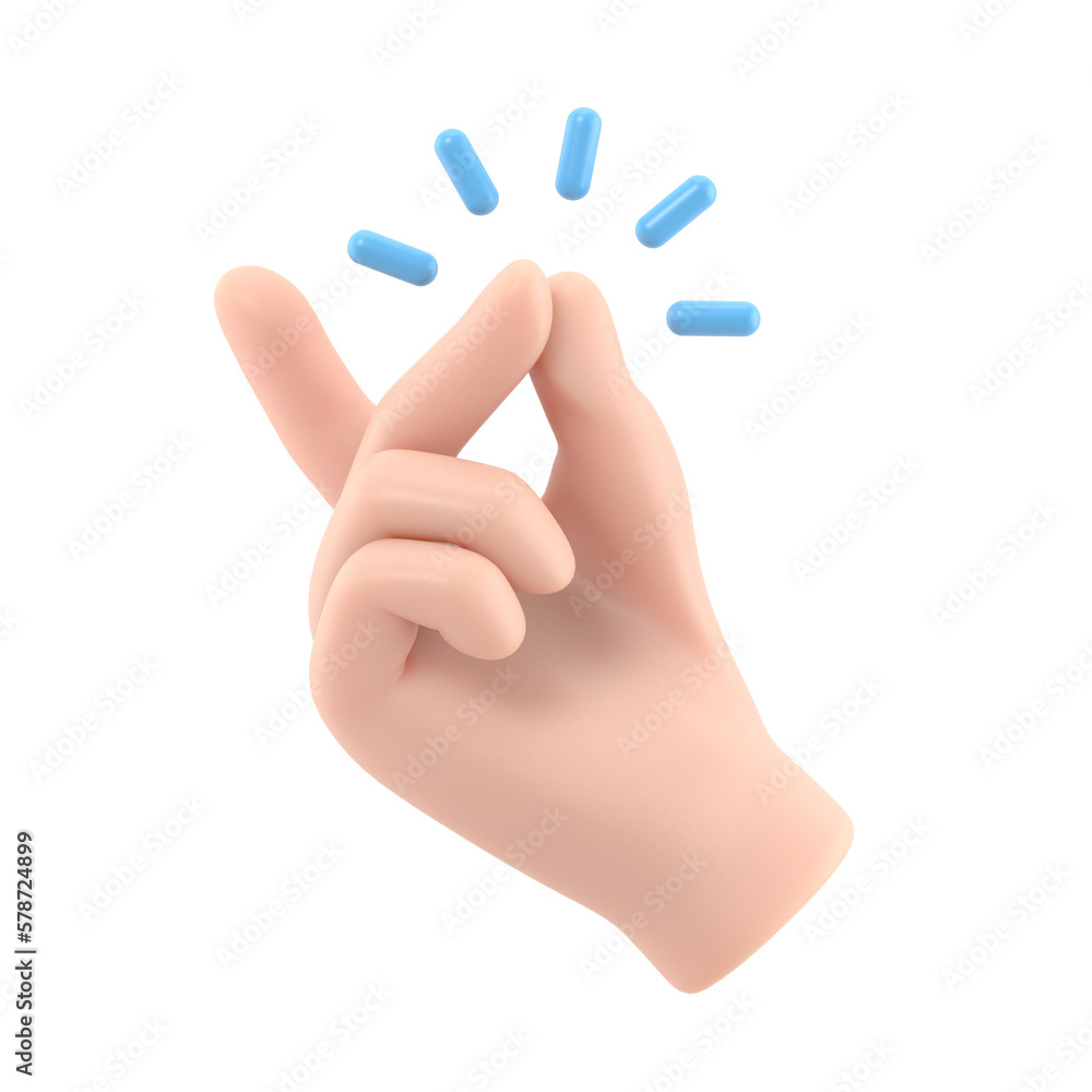 Transparent Backgrounds Mock-up.Cartoon hand with dark blue sleeves ...