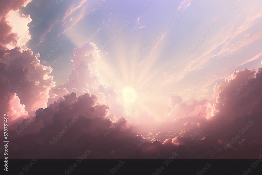 Experience the breathtaking beauty of the sky with our stunning ...