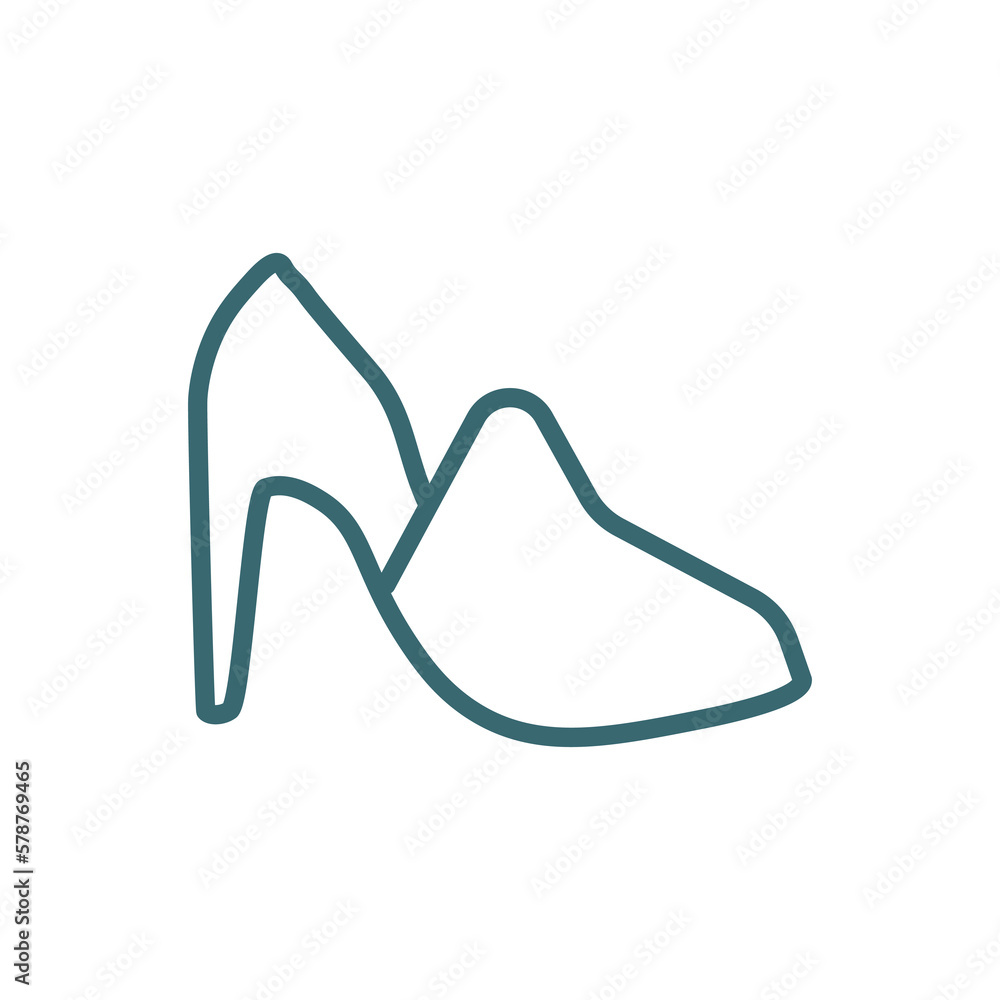 hell icon. Thin line hell icon from fashion and things collection ...