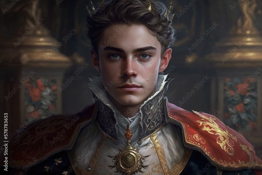 Digital art. Fantasy art, Wallpaper. A young prince who must navigate ...