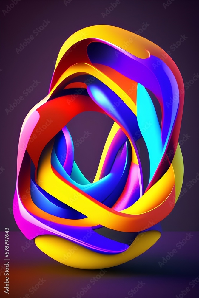 Dark Colorful 3d Wallpapers