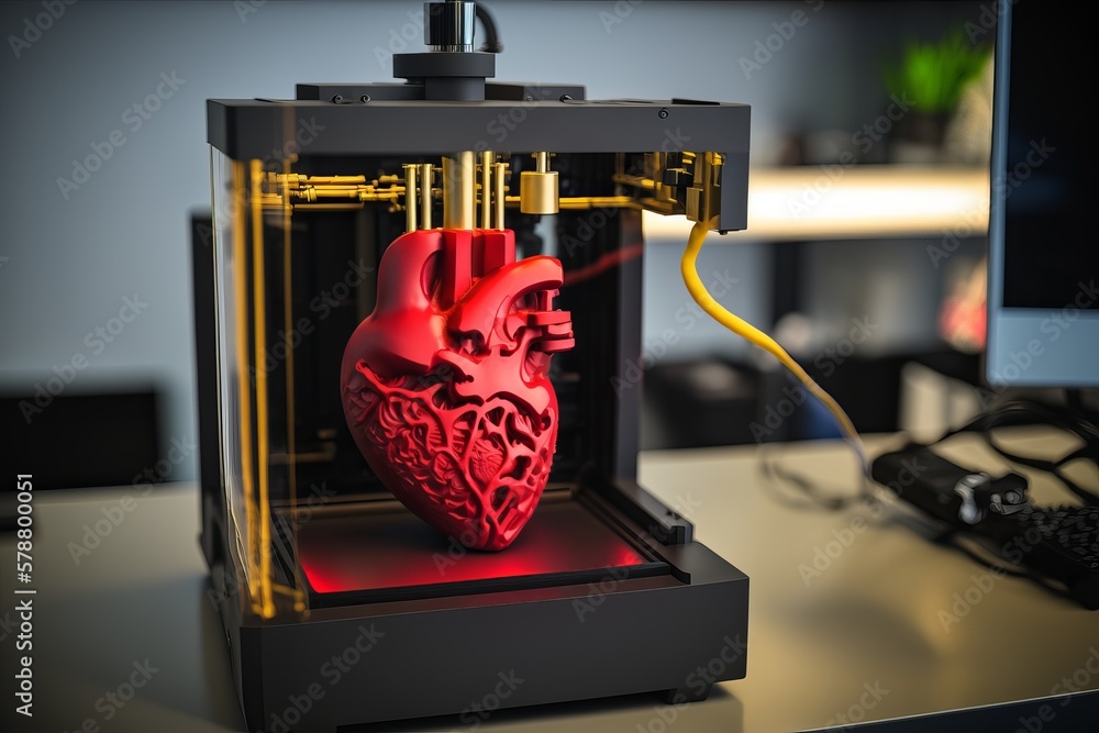 Doctors have been successful in creating a 3D printed human heart ...