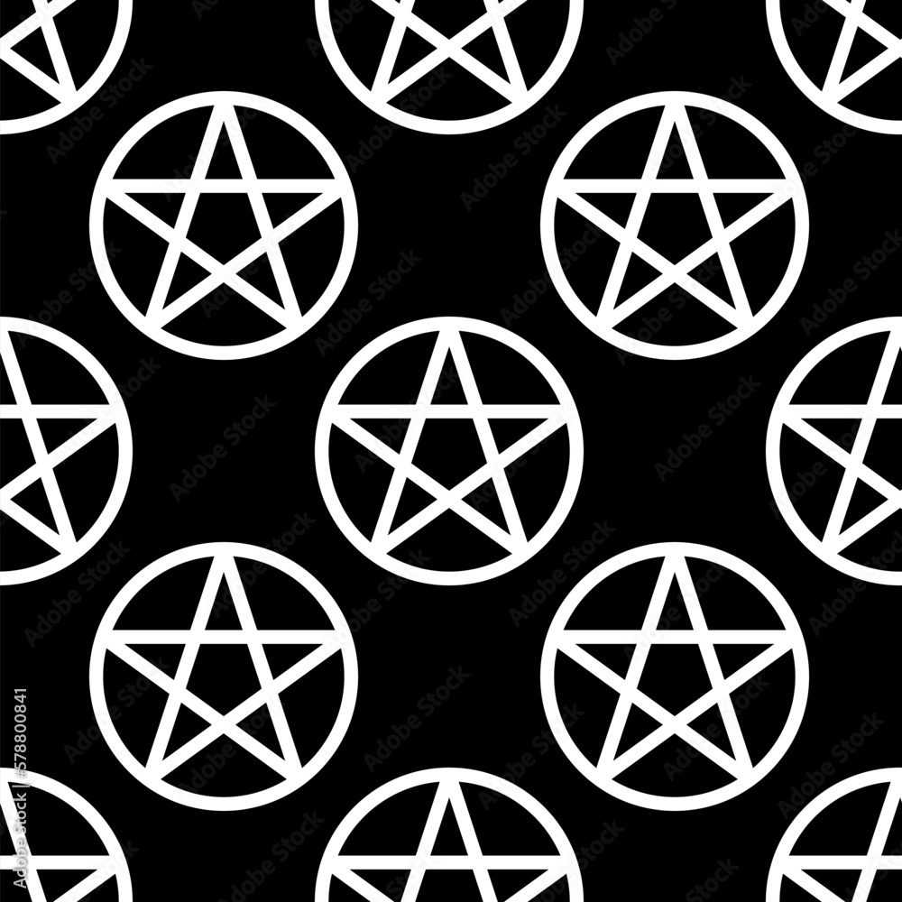Pentagram Pattern