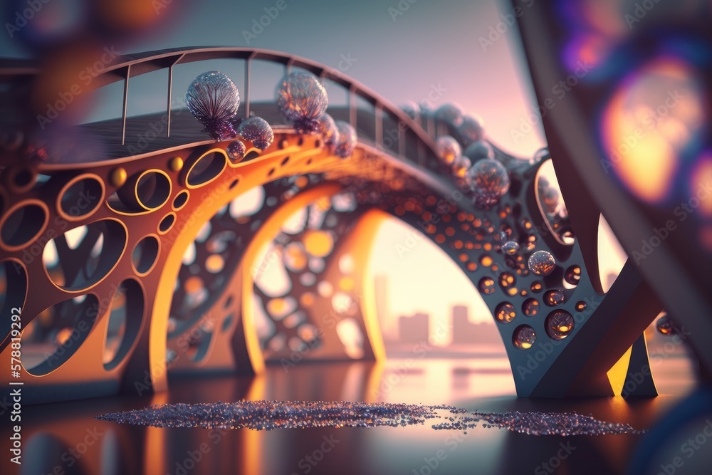 Creating an Epic Composition of a Bionic Bridge with Ultra-Wide Angle ...