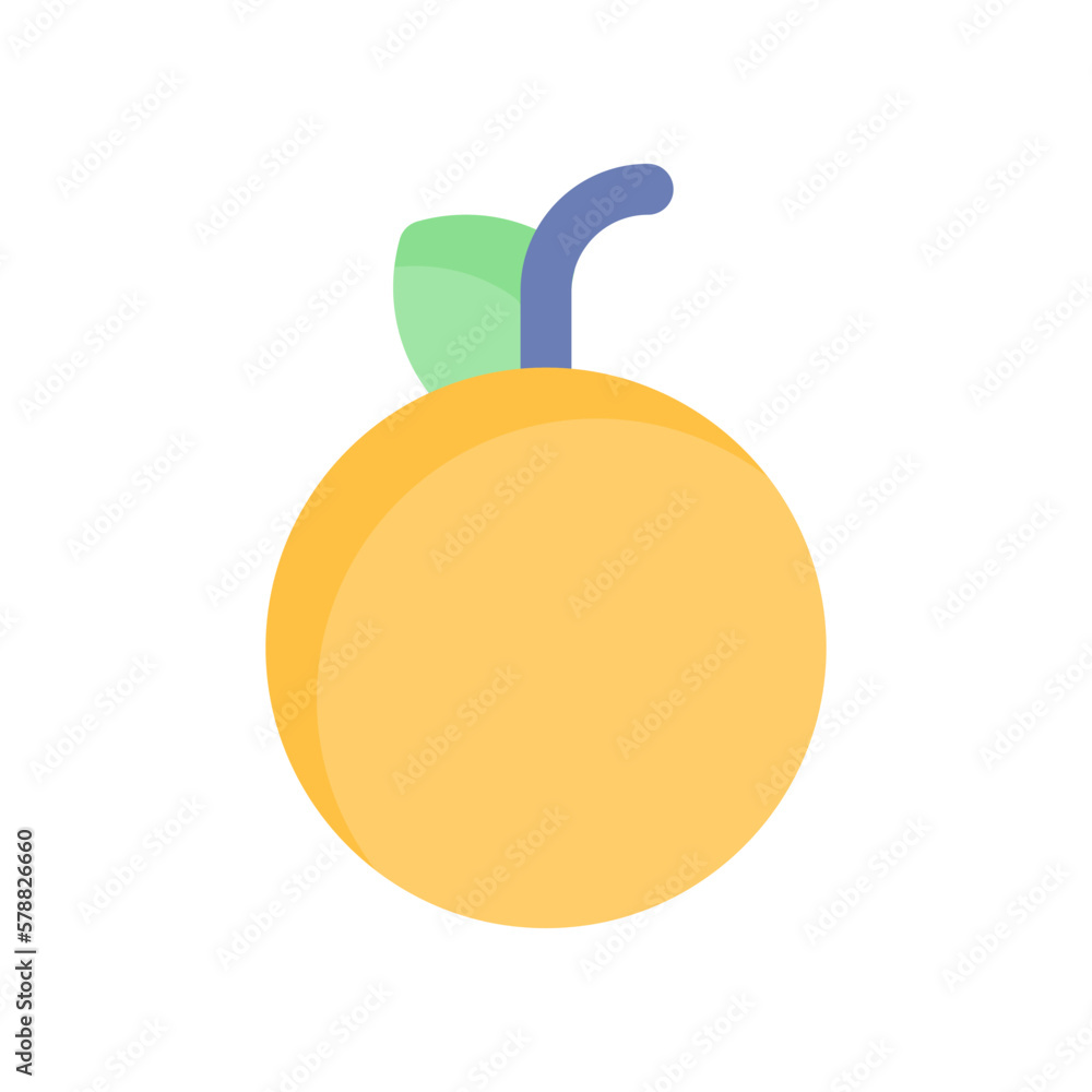orange icon for your website design, logo, app, UI. Stock Vector ...