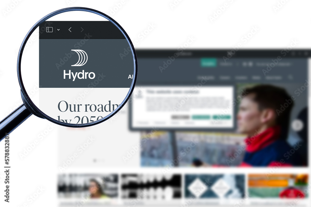 Foto de Los Angeles, California, USA - 7 Martha 2023: Norsk Hydro ...