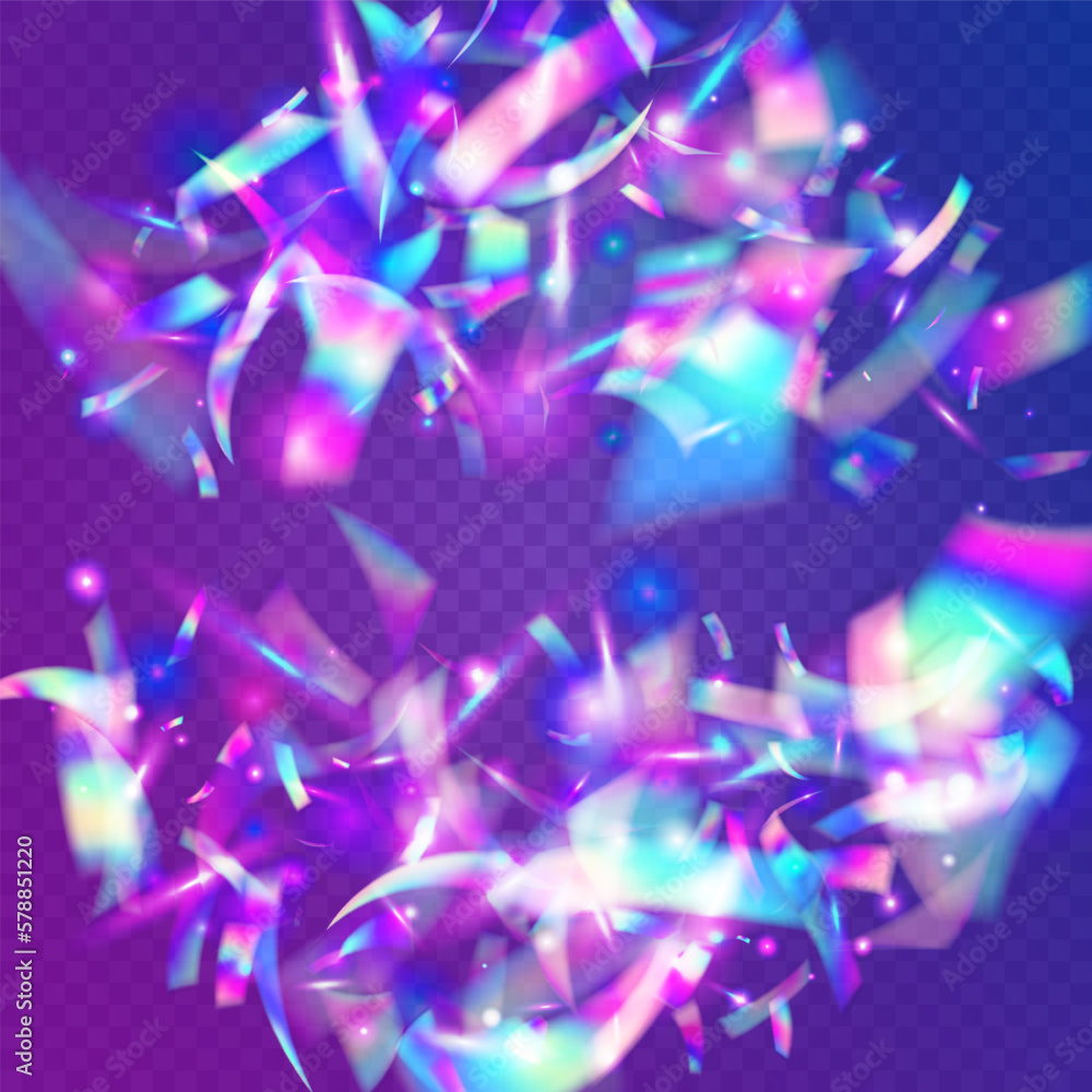 Rainbow Texture. Fantasy Foil. Iridescent Confetti. Modern Art. Laser ...