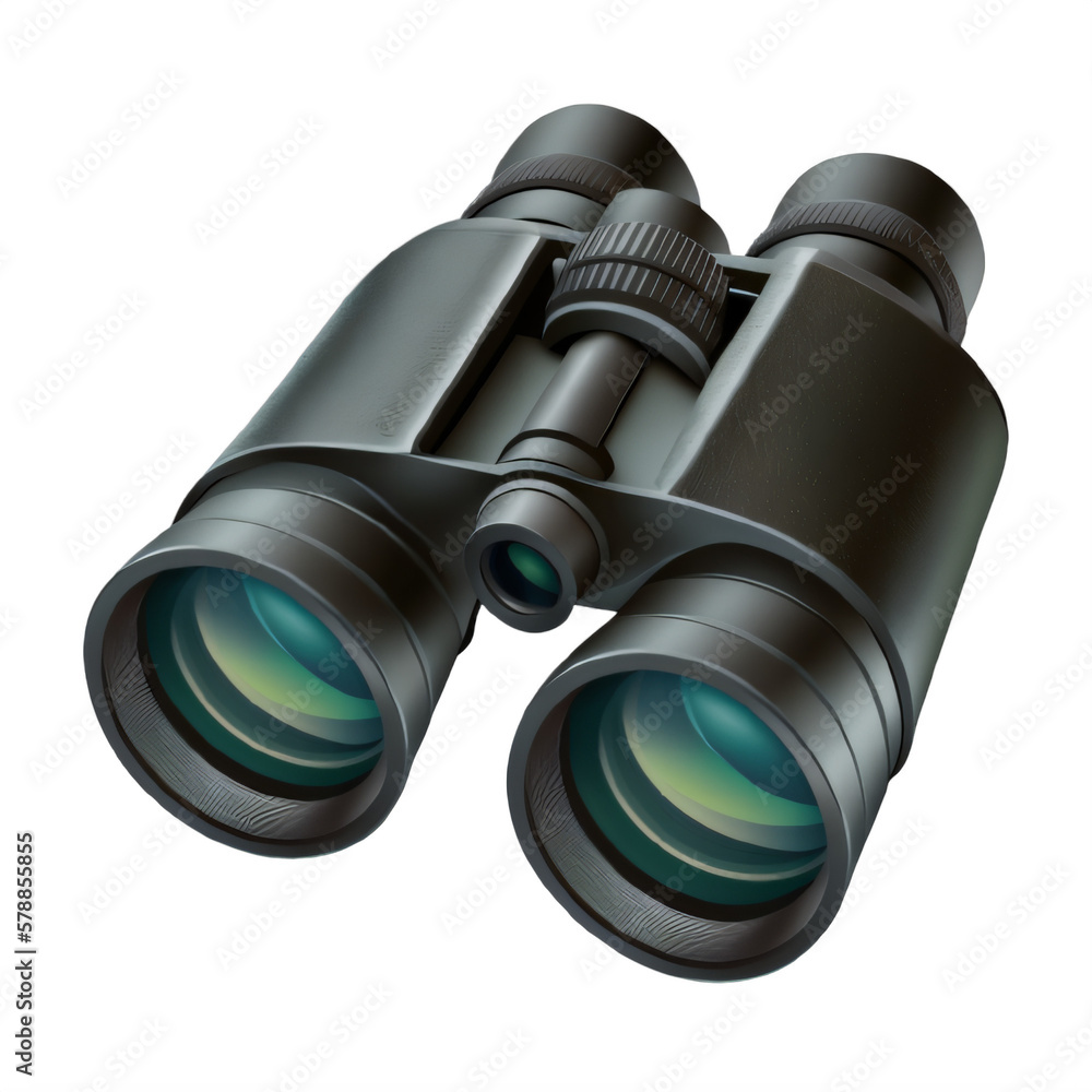 binoculars png vector illustration icon transparent background ...