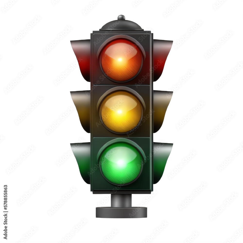 stoplight png vector illustration icon transparent background ...