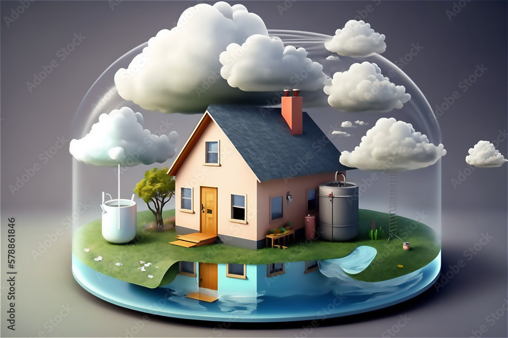 Rainwater harvesting system, Solution to water crisis, rainwater ...