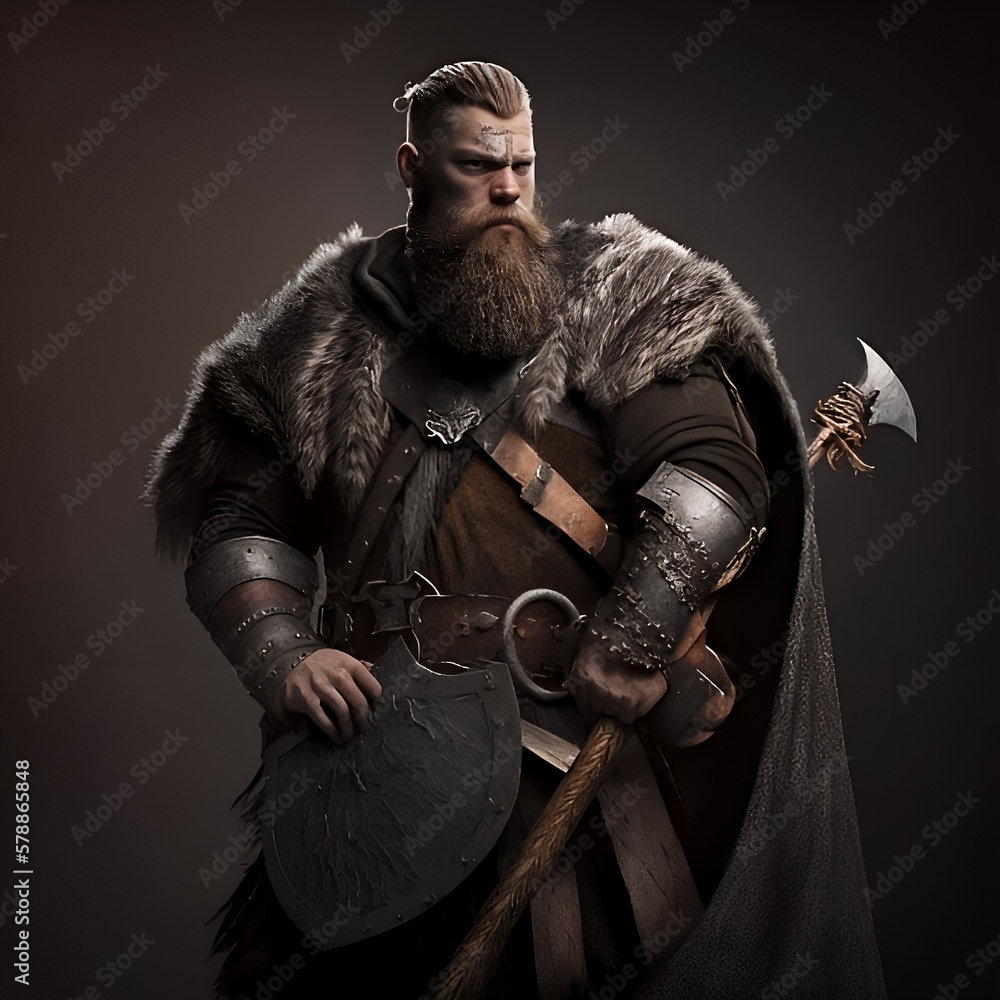 The mandalorian, viking style, viking soldier, viking warrior, viking ...