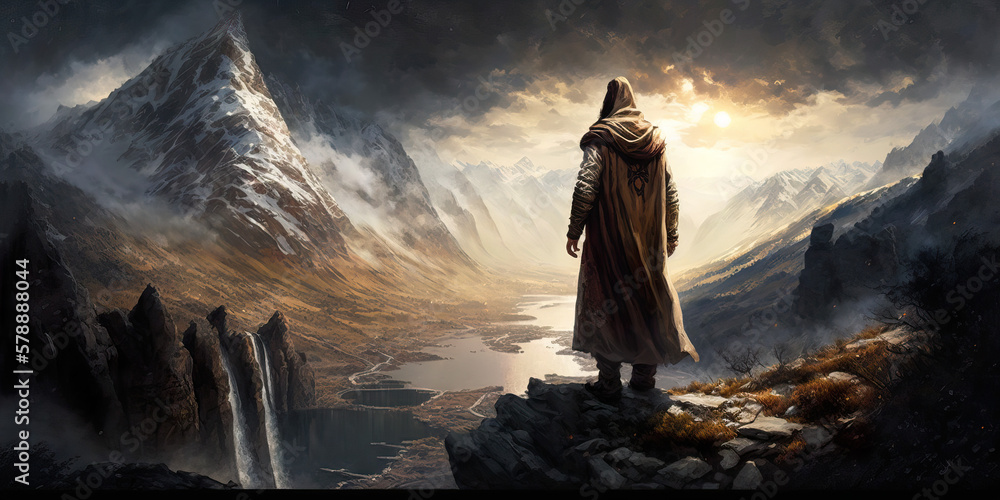 God's Watchful Eye: Witnessing Humanity Across Landscapes Generative AI ...