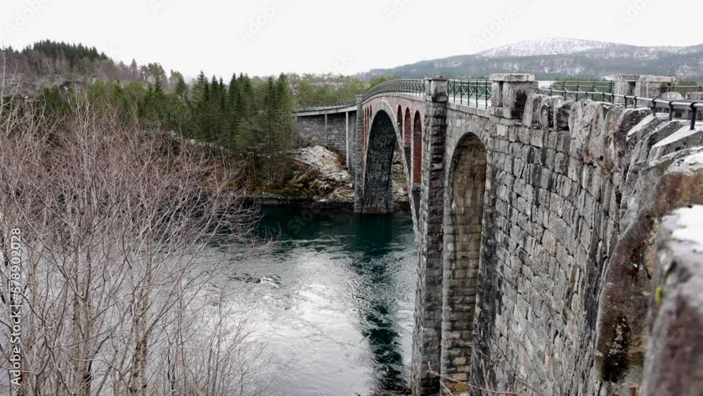 The Skodje Bridges were built from 1911 to 1919. It still stands as a ...