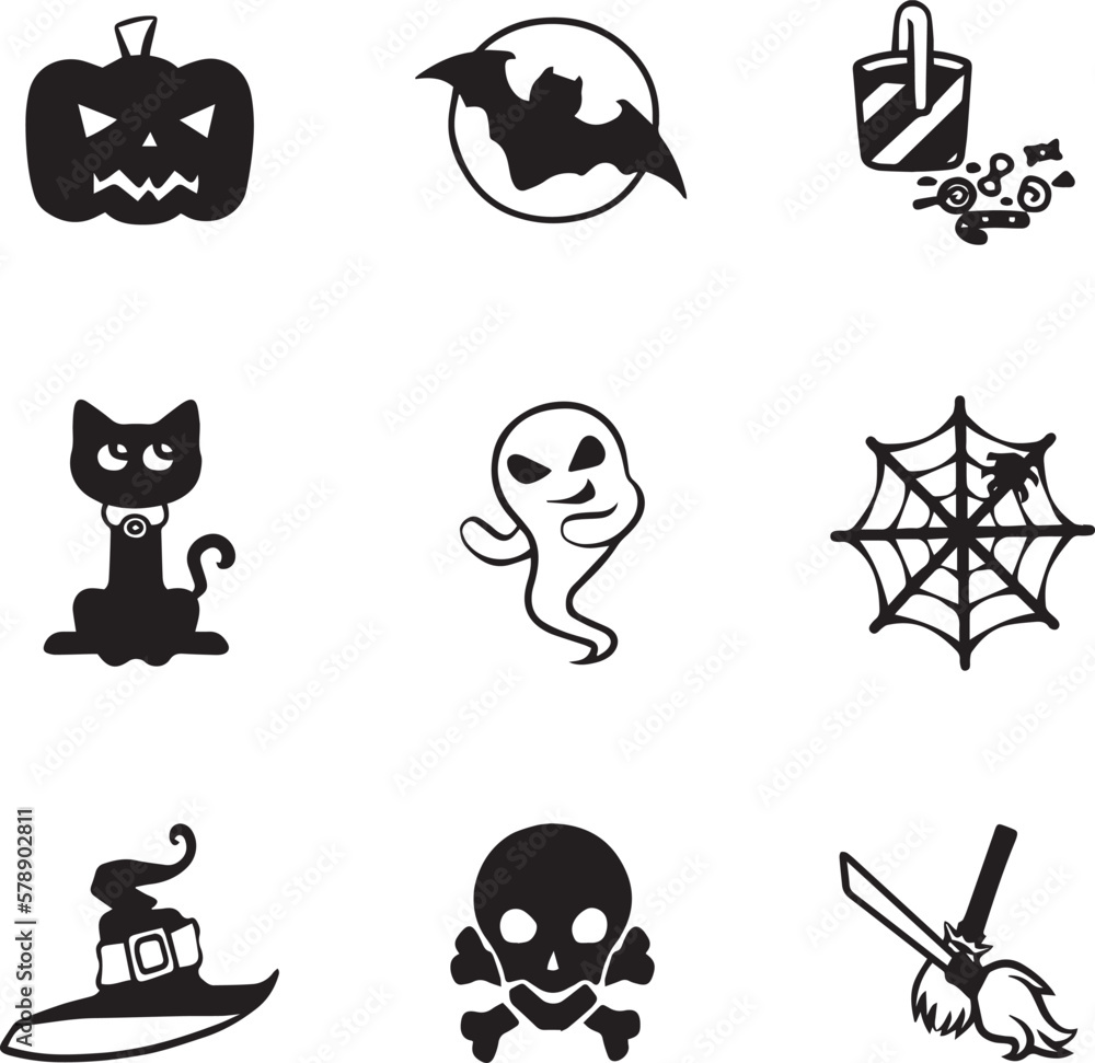 Icons Set Vector Design Icon Pack Symbol Template For Graphic And Web Design Collection Logo