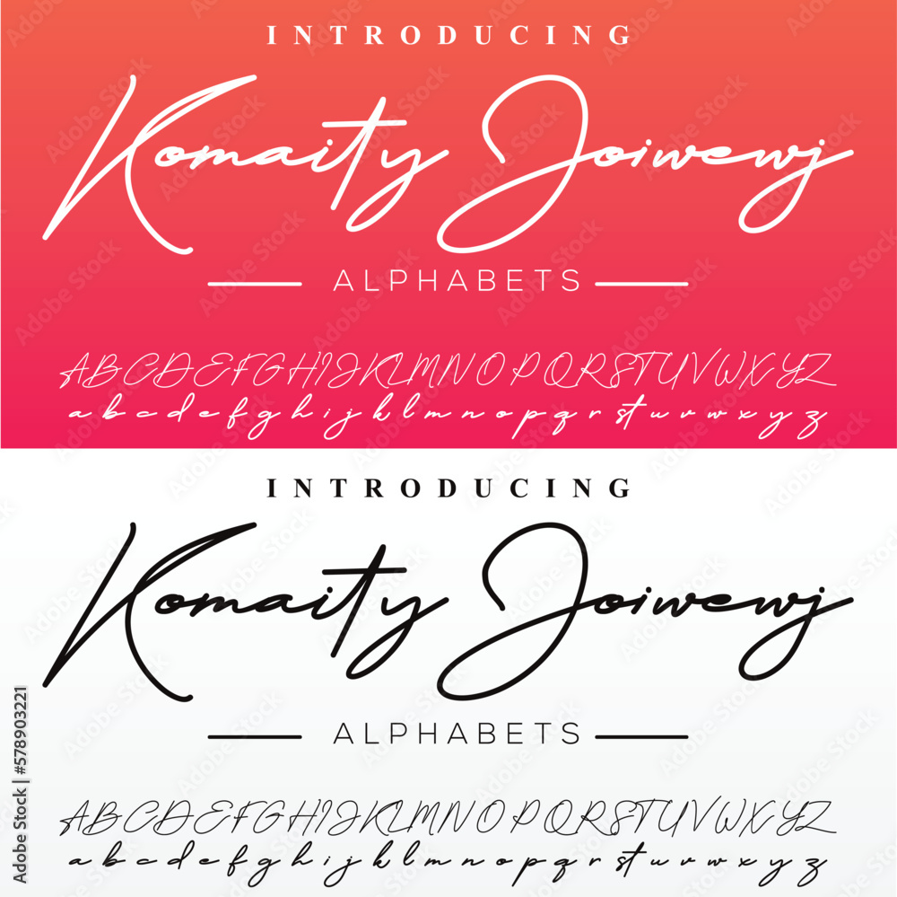 Christmas signature to the card: Santa Claus. Isolated vector ...