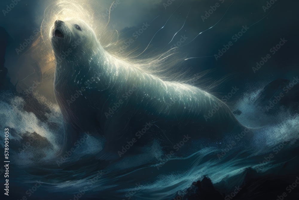 The Myth of the Selkie a magical creature who can assume a seals form ...