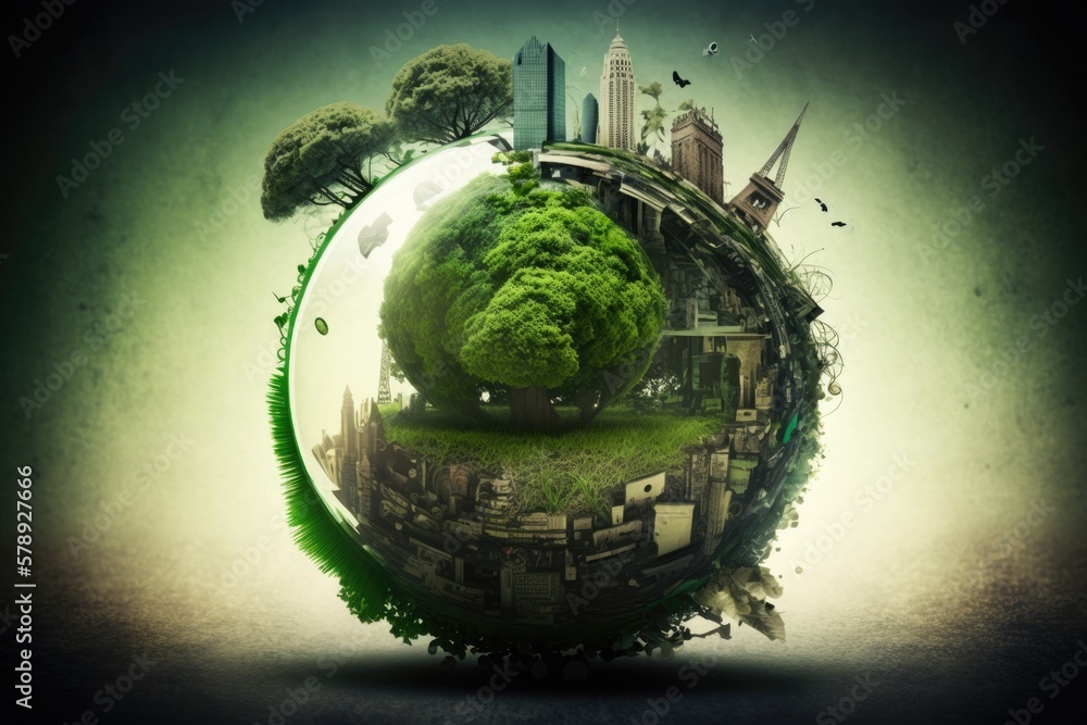 Sustainable development theory; the idea of being green in technology ...