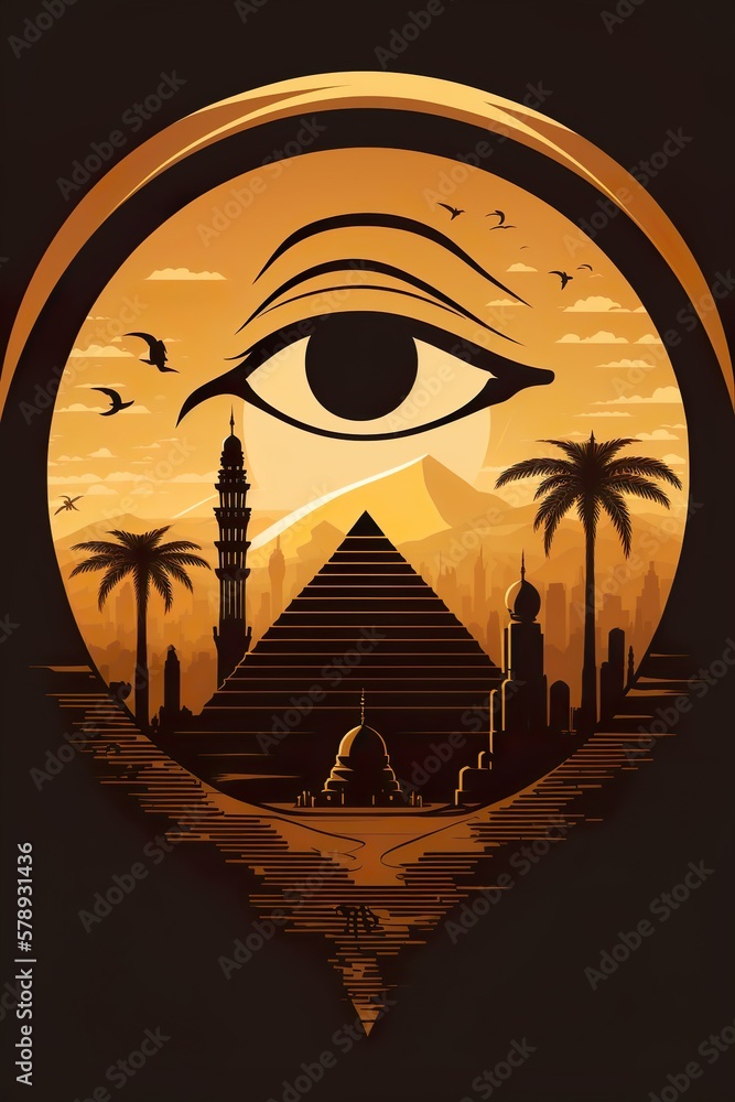 Eye Of Ra Pyramid