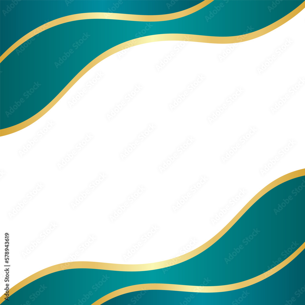 Simple and Elegant Wave Background Design Stock Vector | Adobe Stock