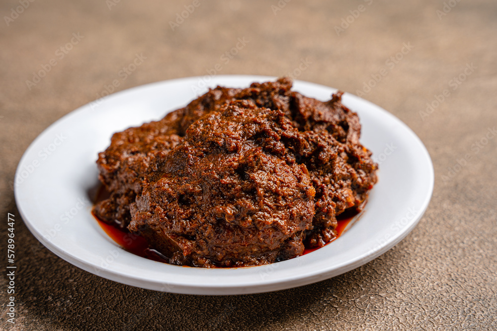 Beef Rendang is a Minang dish originating from the Minangkabau region ...