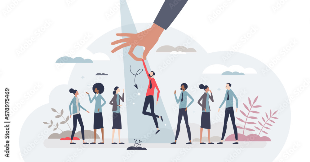 Nepotism as government problem with relative advantage tiny person ...