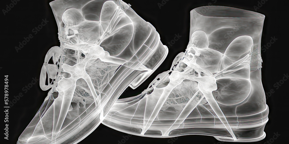 Tarsals X-ray: X-ray of the tarsal bones in the foot - Generative AI ...