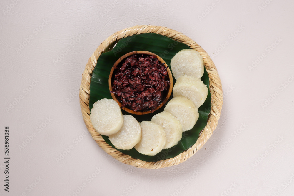 Lemang Tapai Ketan, is an Indonesian Traditional Food from West ...