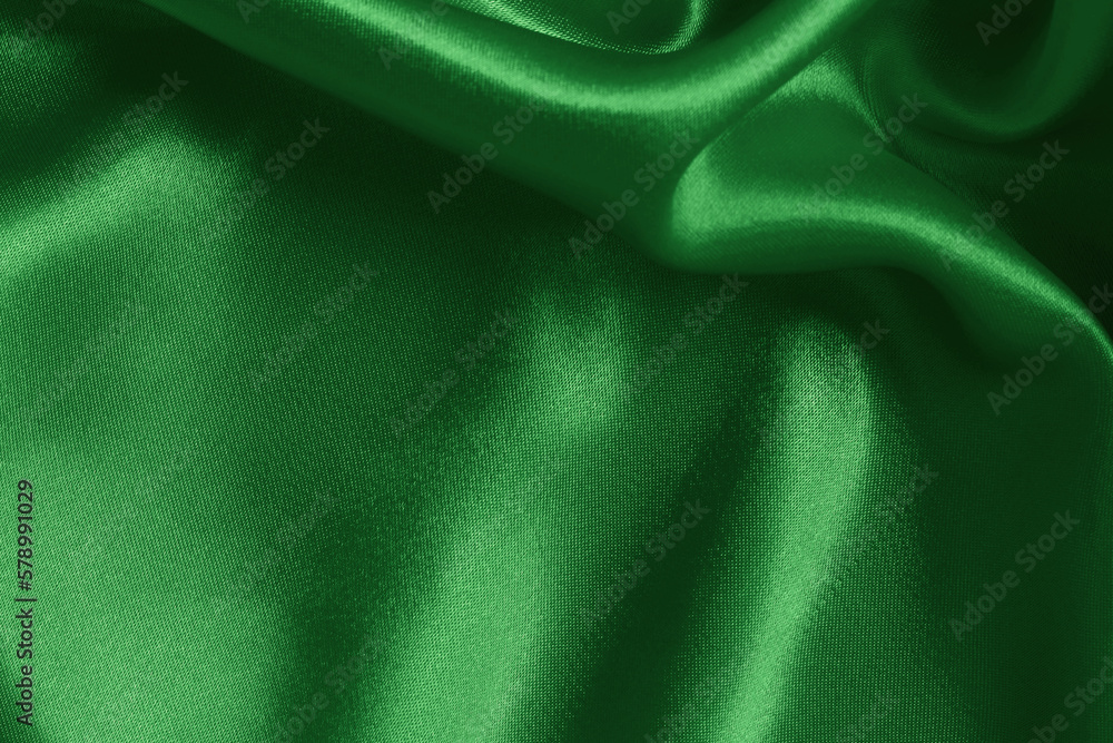 Dark green fabric cloth texture for background and design art work ...