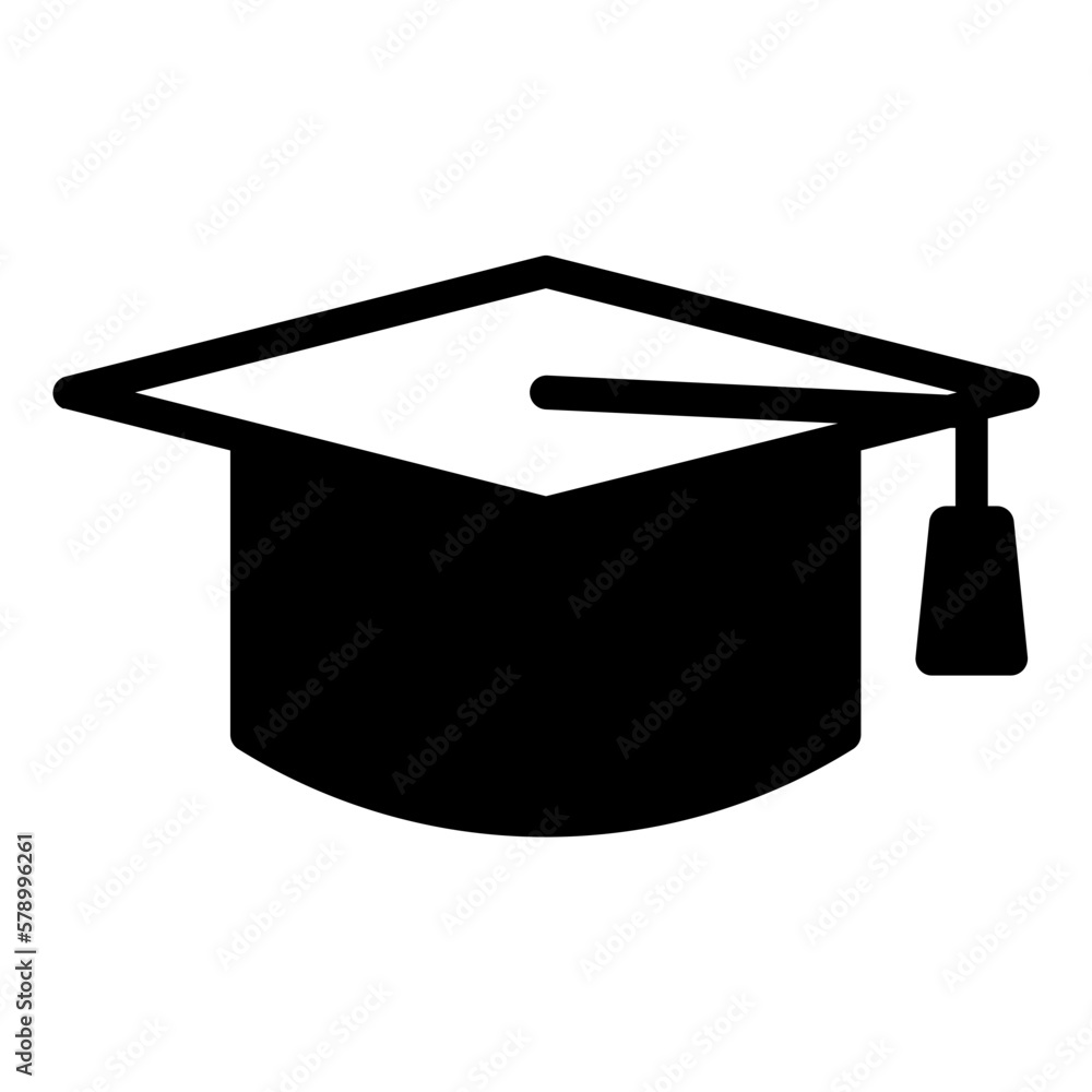 Toga hat icon Stock Vector | Adobe Stock