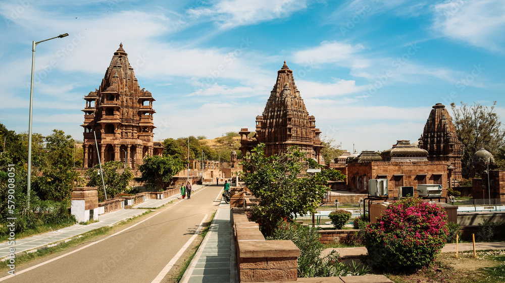 Mandore gardens is collection of temples and memorials near Jodhpur ...
