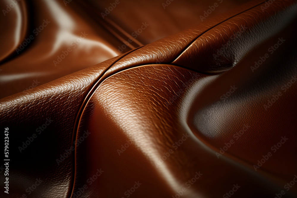 Leather texture, ready to use 3 D model Stock Illustration | Adobe Stock