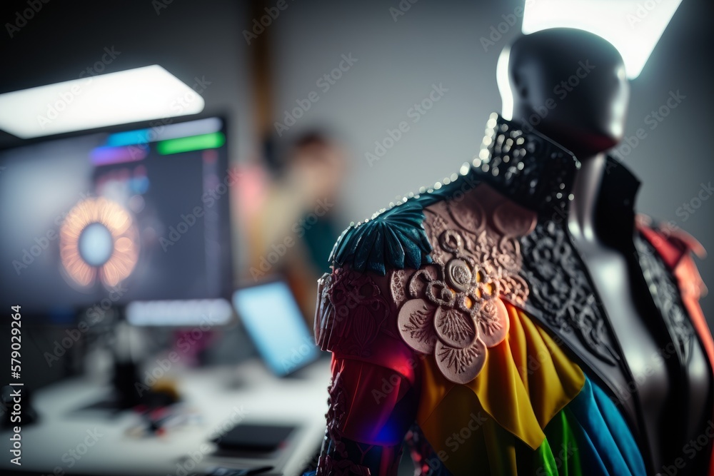 Revolutionizing Fashion: Creating Hyper-Detailed, Bionic Designs with ... Revolutionizing Fashion: Creating Hyper-Detailed, Bionic Designs with ...